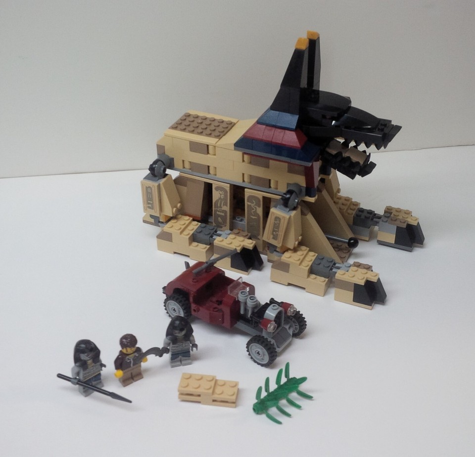 LEGO Pharaoh's Quest: Rise of the Sphinx (7326) - Complete w ...