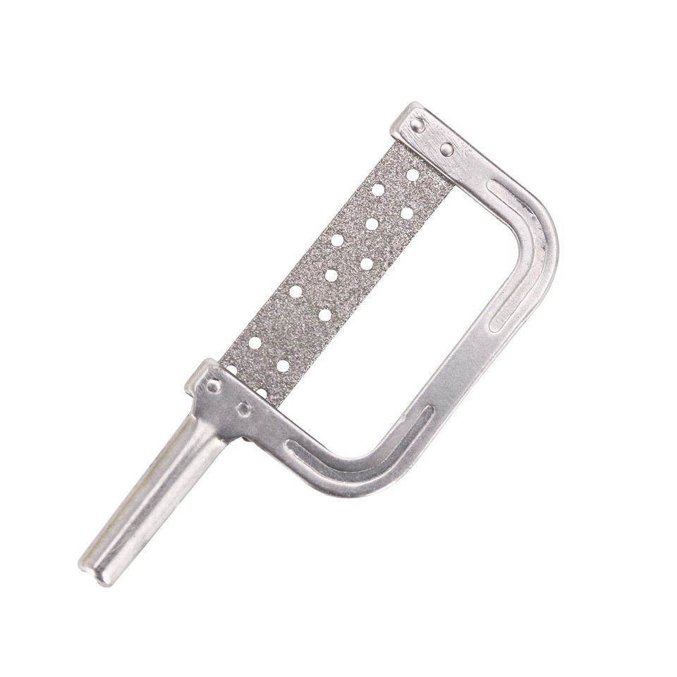 Dental Orthodontic Interproximal Enamel Reduction IPR Strip Kit Handle ...