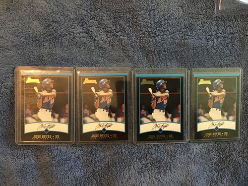 4 X 2001 Bowman #430 Jose Reyes Rookie cards #430 | eBay
