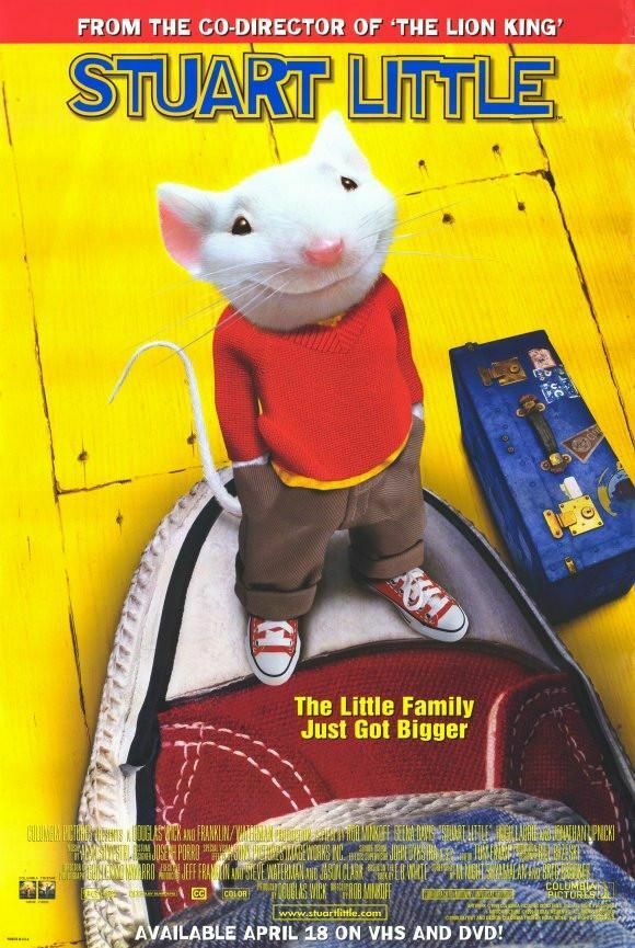 STUART LITTLE / Original 1998 Unpublished Screenplay and Storyboards ...