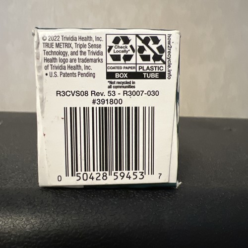 CVS True Metrix Blood Glucose Test Strips 30 for sale online | eBay
