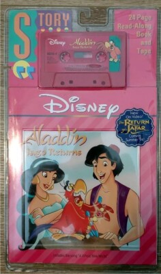 Aladdin Iago Returns - Read-Along Book & Tape-New, Still Sealed-1992 | eBay