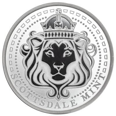 Scottsdale Mint In Omnia Paratus Type 2 1oz 999 Fine Silver Coin BU in ...