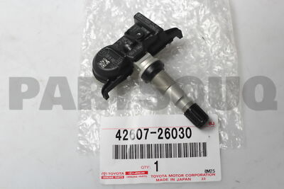 4260726030 Genuine Toyota VALVE SUB-ASSY, TIRE 42607-26030 | eBay