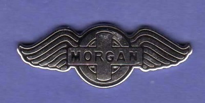 MORGAN AUTO HAT PIN LAPEL PIN TIE TAC BADGE #1736 | eBay