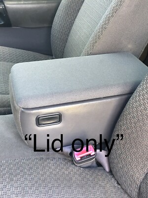 NEW Dark Graphite Ford Ranger center console" Lid "Cover, Arm Rest 1998 ...