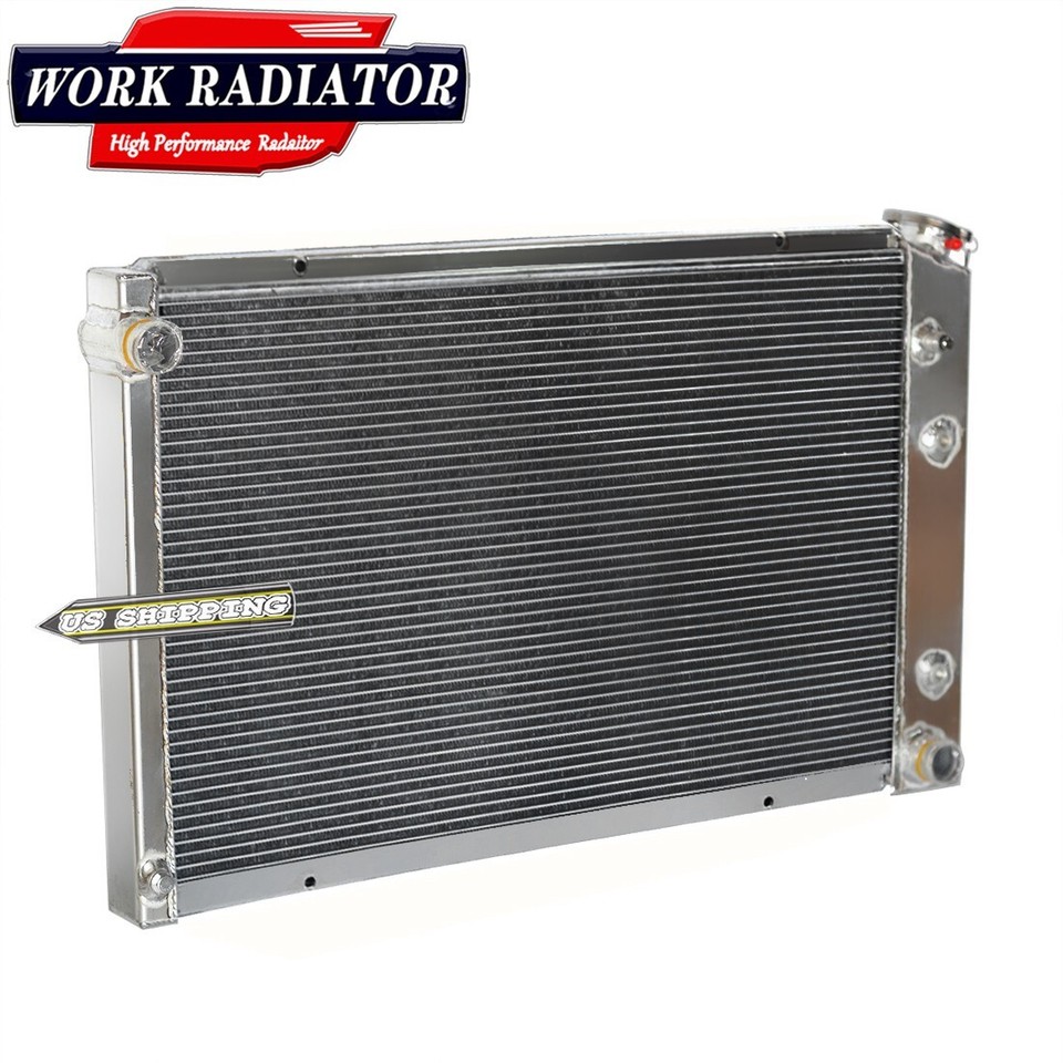 CC716 Aluminum Radiator For 73-87 CHEVY GMC C/K SERIES P10 20 30 35 ...