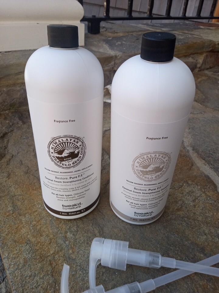 Tweak'd by Nature Restore Pure F.F. Shampoo & Conditioner 33.8 oz ...