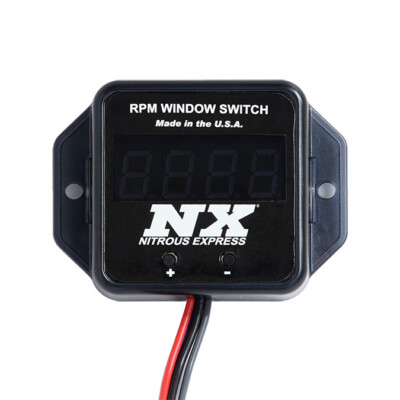18961 Nitrous Express Digital RPM Activated Window Switch Adjustable ...