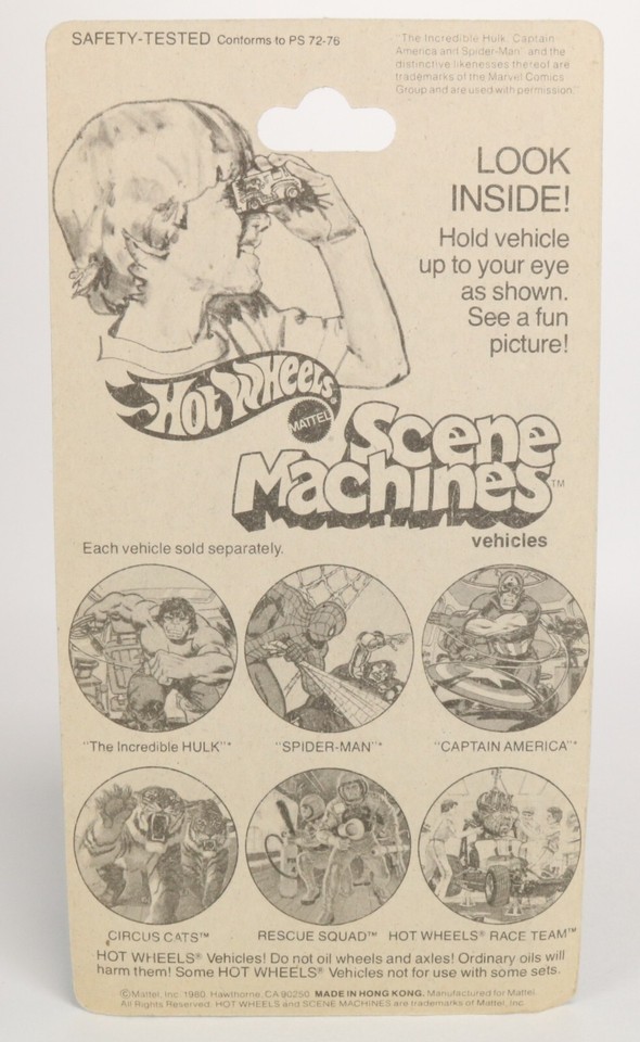 HOT WHEELS SCENE MACHINES, RACING TEAM, BLACKWALLS, HONG KONG | eBay