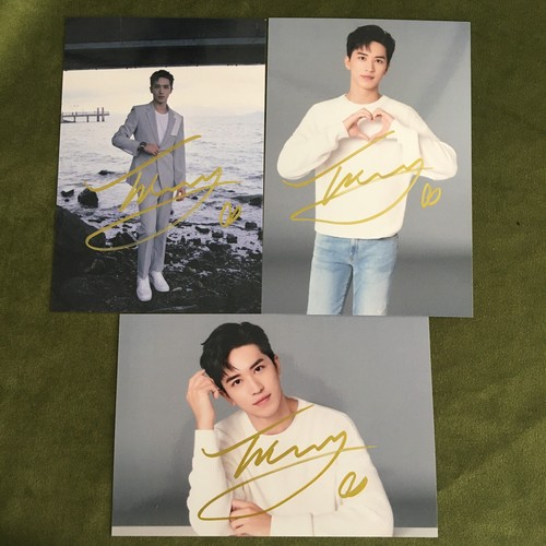 Timmy Xu Autographed Signed Photo Autographs Chinese actor 4*6 inch 许魏洲 ...