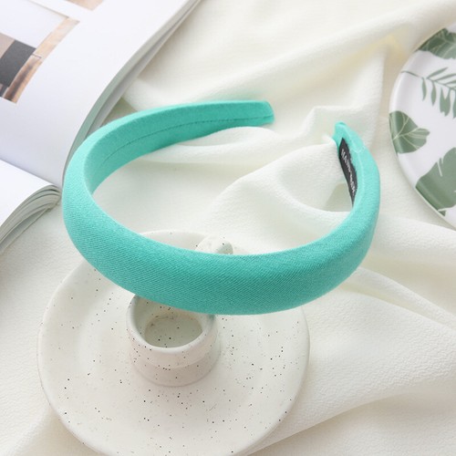 Wide Soft Headband Women Alice band hair bands UK | eBay