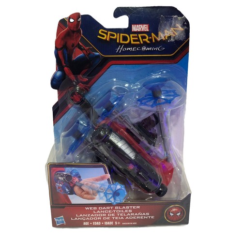 MARVEL SPIDER-MAN HOMECOMING SPINNING WEB LAUNCHER NEW **READ** | eBay
