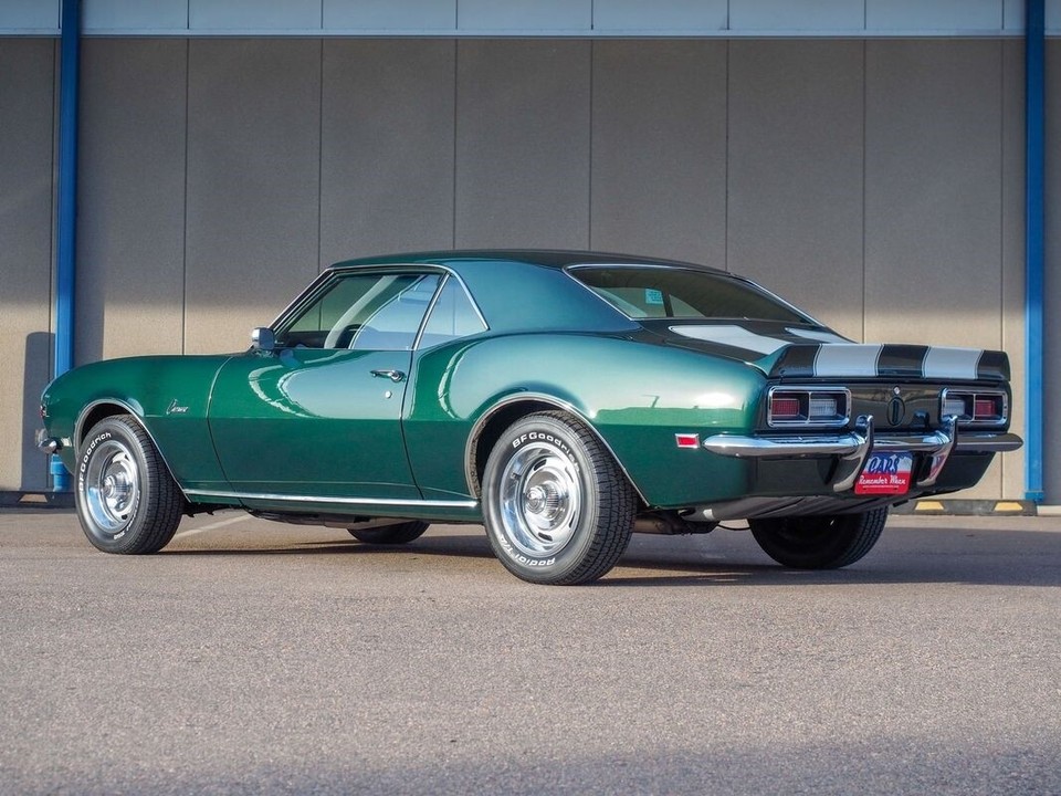1968 Chevrolet Camaro Z28 302 V8 | 4-Speed | Highly Optioned | eBay