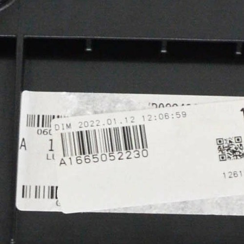 NEW MERCEDES-BENZ GLS X166 COOLER AIR DUCT SEGMENT A1665052230 OEM | eBay