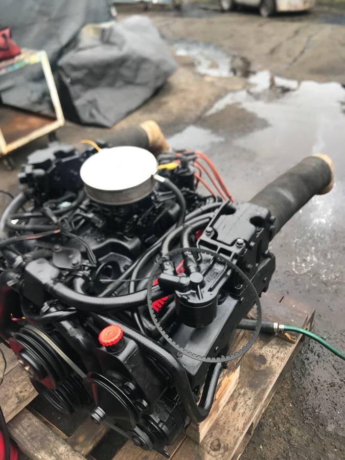 Mercruiser 454 7.4L 454 , 7.4 Mercruiser Complete engine , 271 hours | eBay