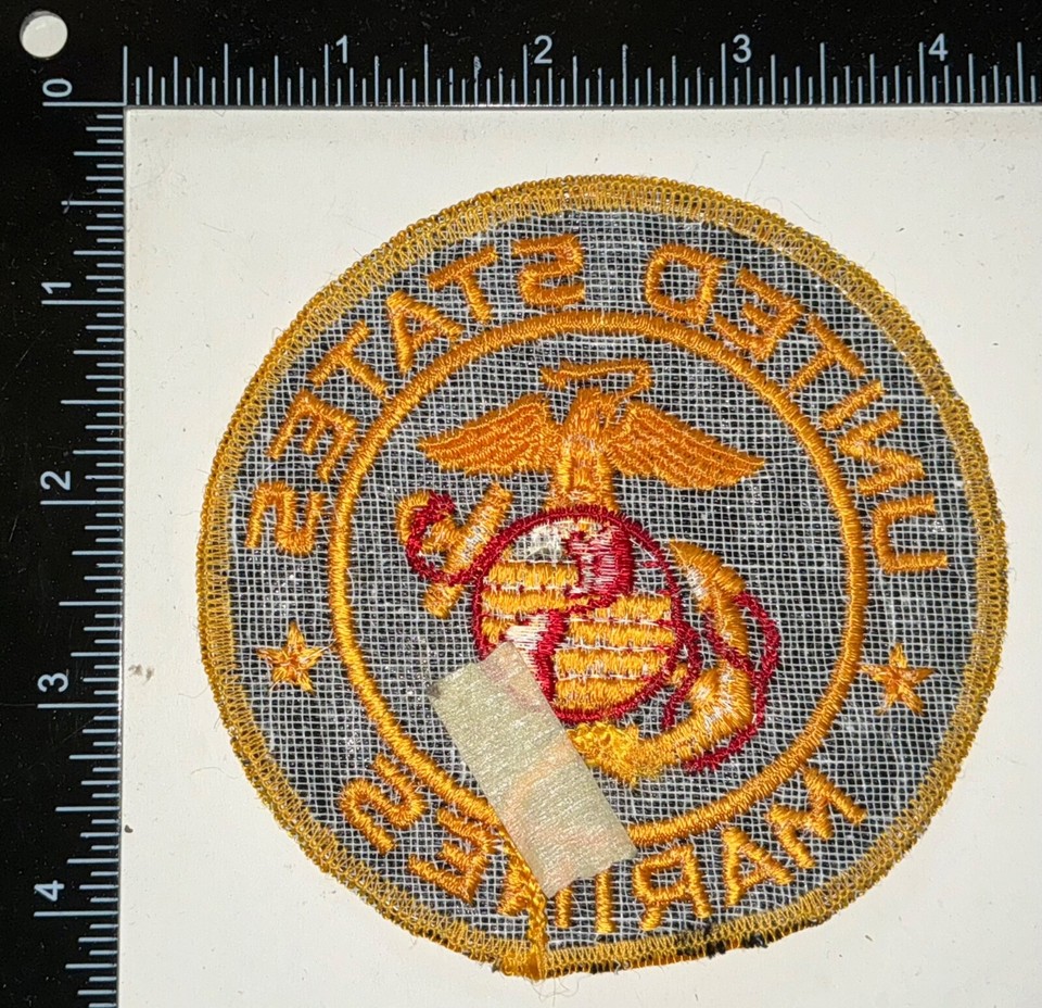 Vintage USMC US Marine Corps EGA Eagle Globe & Anchor PX Patch | eBay