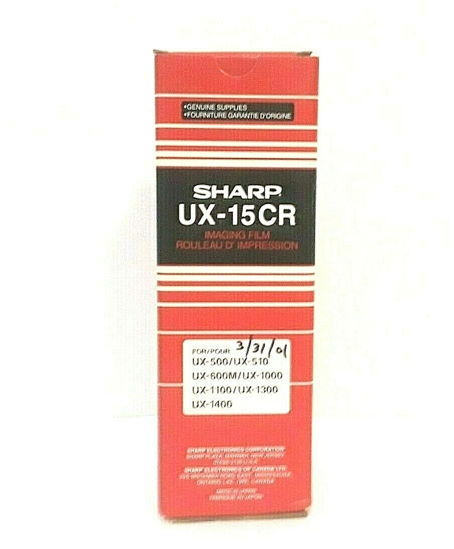 Sharp UX-15 CR Imaging Film Fax Refill Fits UX-500 UX-600M UX-1100 UX ...
