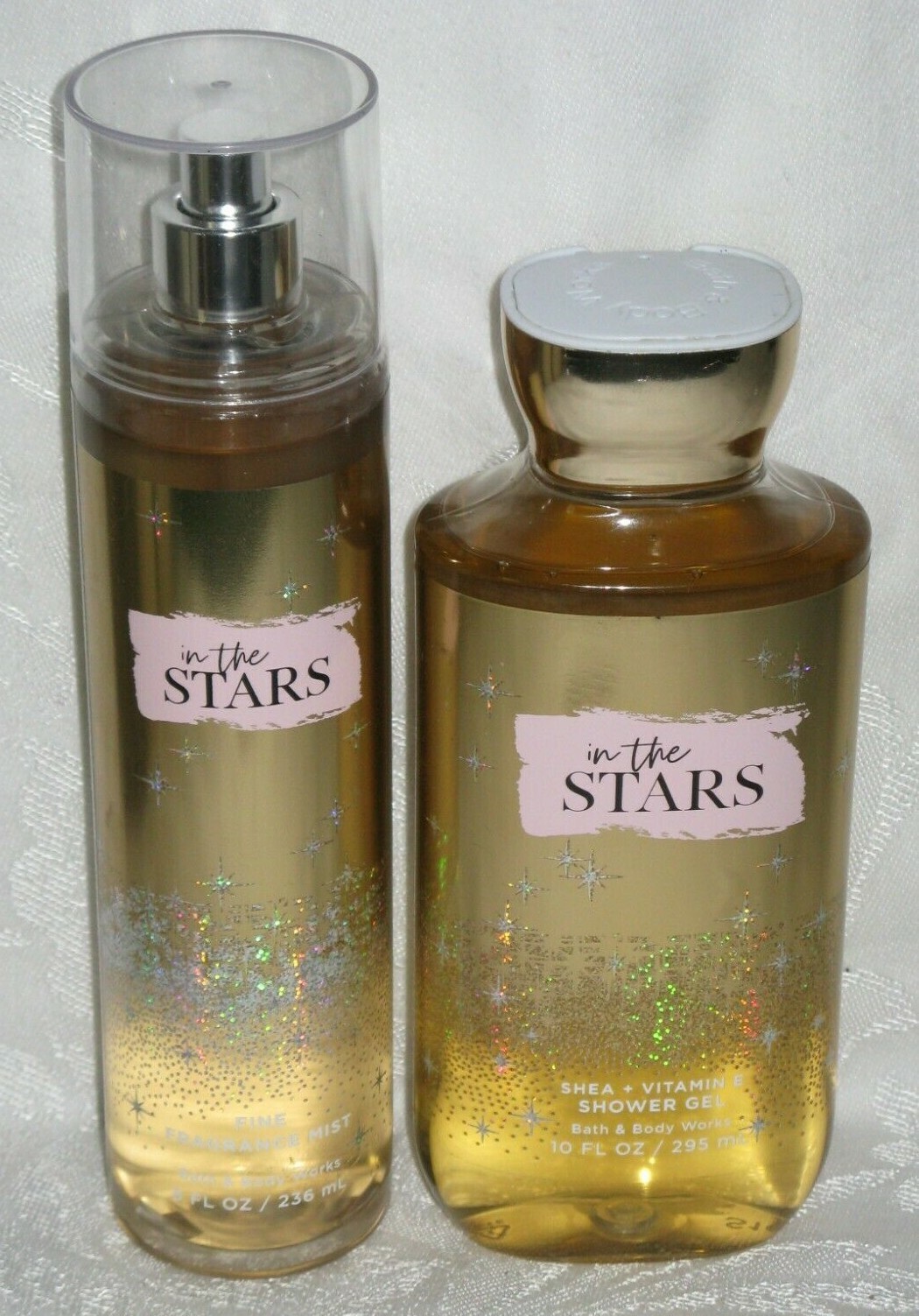 Bath & Body Works IN THE STARS Fine Mist Fragrance Spray & Shower Gel ...