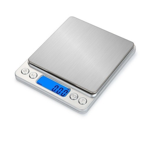 2000g x 0.1g Digital Jewelry Scale LCD Display Screen Dust-proof ...