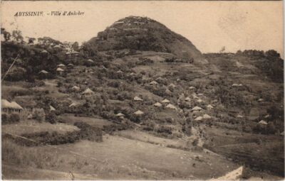 PC ANKOBER VILLE ETHIOPIA (a28199) | eBay