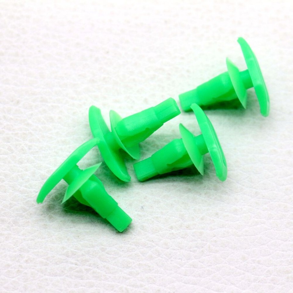 10 For 72311-S5S-003 Honda Door Rubber Weatherstrip Retainer Clips ...