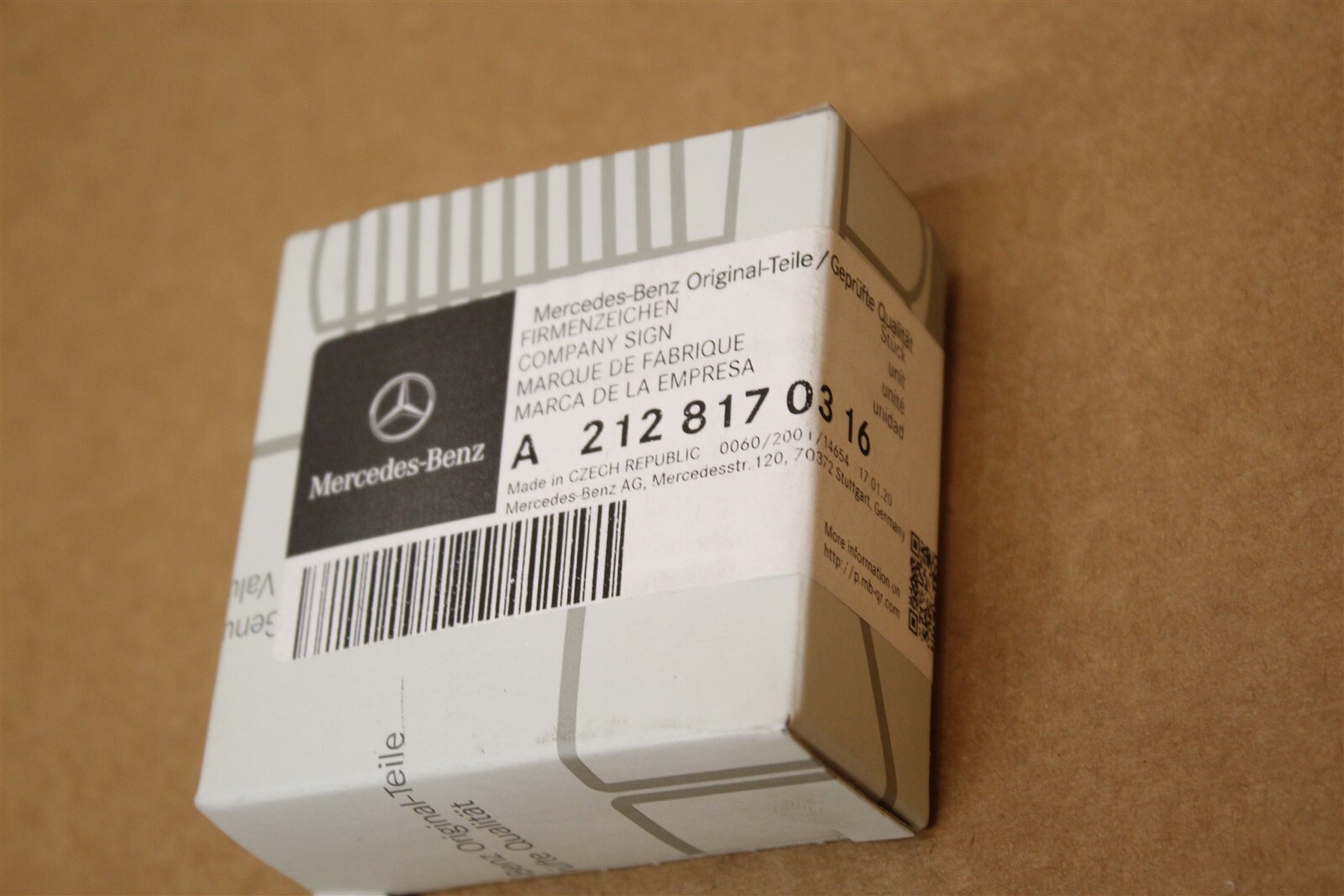 A2128170316 Emblem New genuine Mercedes-Benz part | eBay UK