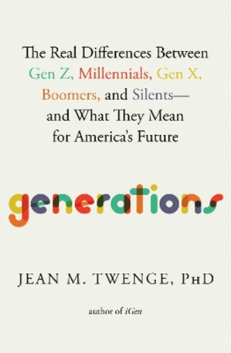 Jean M. Twenge Generations (Relié) 9781982181611 | eBay