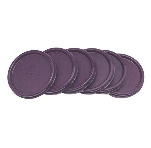 Tupperware Modular Mates Round Replacement Top Lid Seal #1607 Purple ...
