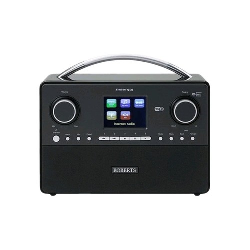 Roberts Stream 93i DAB/DAB+/FM/Internet Smart WiFi Radio (Pls Read ...