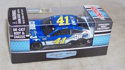 1:64 ACTION 2021 #41 CODE 3 ASSOCIATES COLE CUSTER DIECAST BODY ...