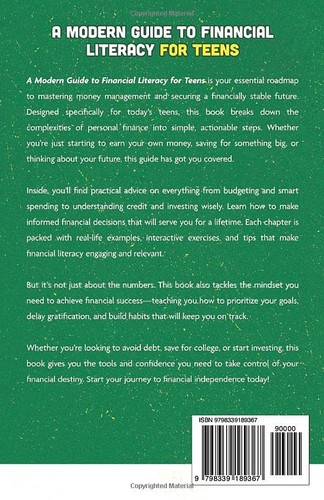 A Modern Guide to Financial Literacy for Teens: Master Money Skills ...