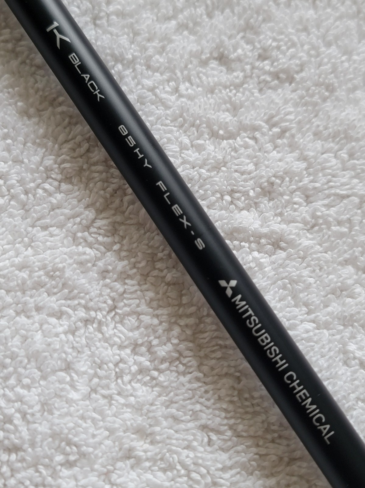 Tensei Mitsubishi 1K Black 85 HY S Stiff Hybrid Shaft Titleist TSR GT ...