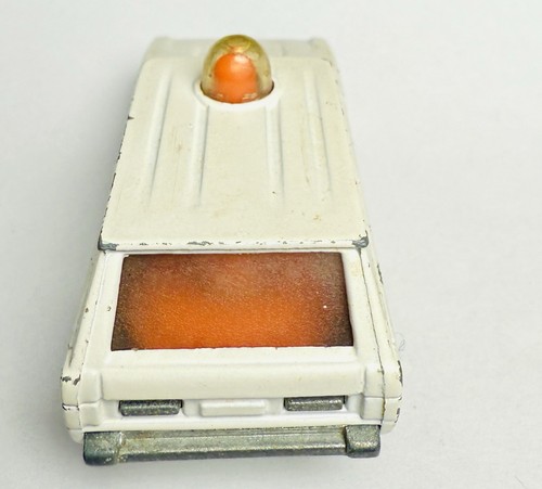 Police Patrol Rolamatics Matchbox Superfast No. 20 1970 Toy Range Rover ...