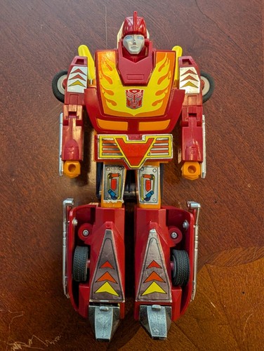 Transformers Hot Rod Vintage G1 1986 Figure Only | eBay