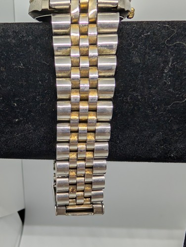 VTG BRUT WATCH - BLUE FACE - FLUTED BEZEL JUBILEE BAND - BBA-22 | eBay