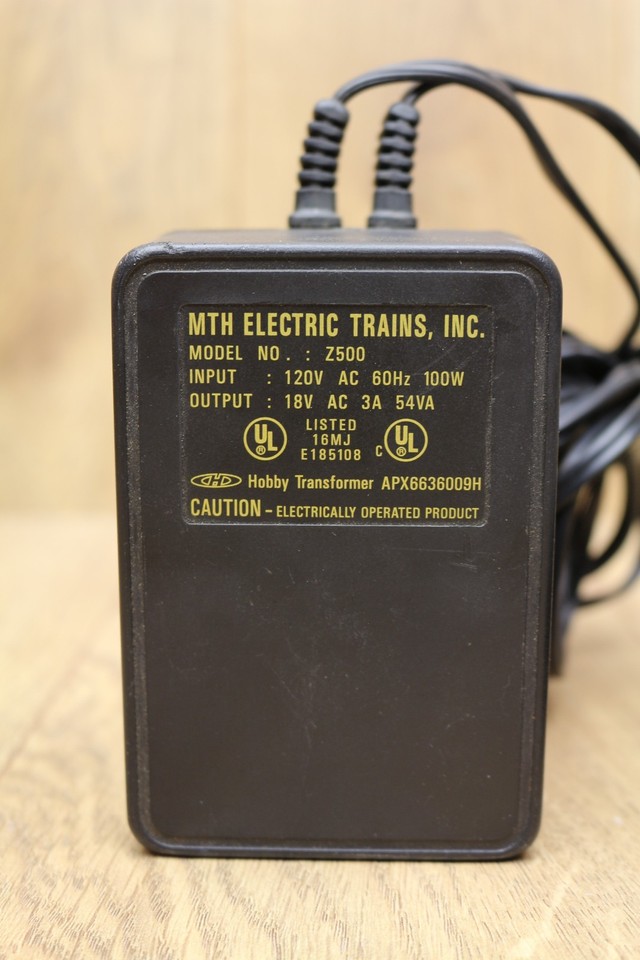 MTH Rail King Z Controller Transformer Power Supply Z-500 Hobby ...