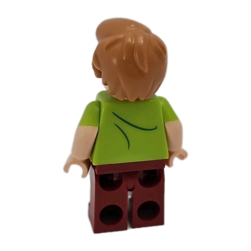 Lego Dimensions Shaggy Rogers Minifigure Toy Tag Disc Scooby Doo Team ...