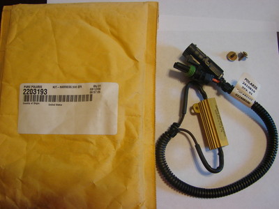 NOS Polaris Hot Light Resistor Kit 2006 Sportsman 500 EFI 2203193 | eBay