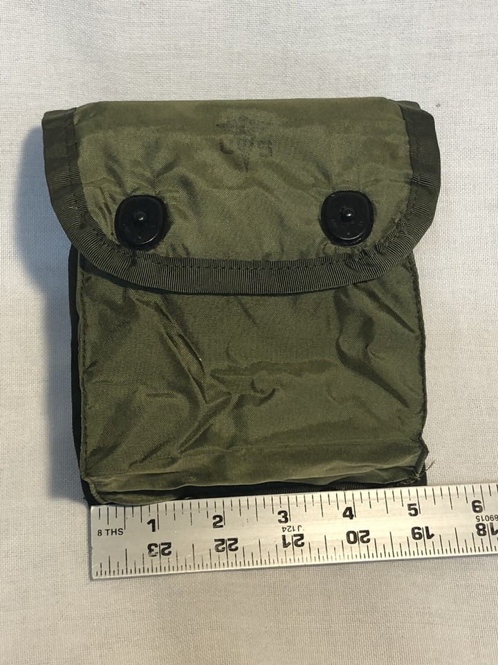 US MILITARY INDIVIDUAL FIRST AID KIT POUCH ONLY IFAK SNAP FLAP & ALICE ...