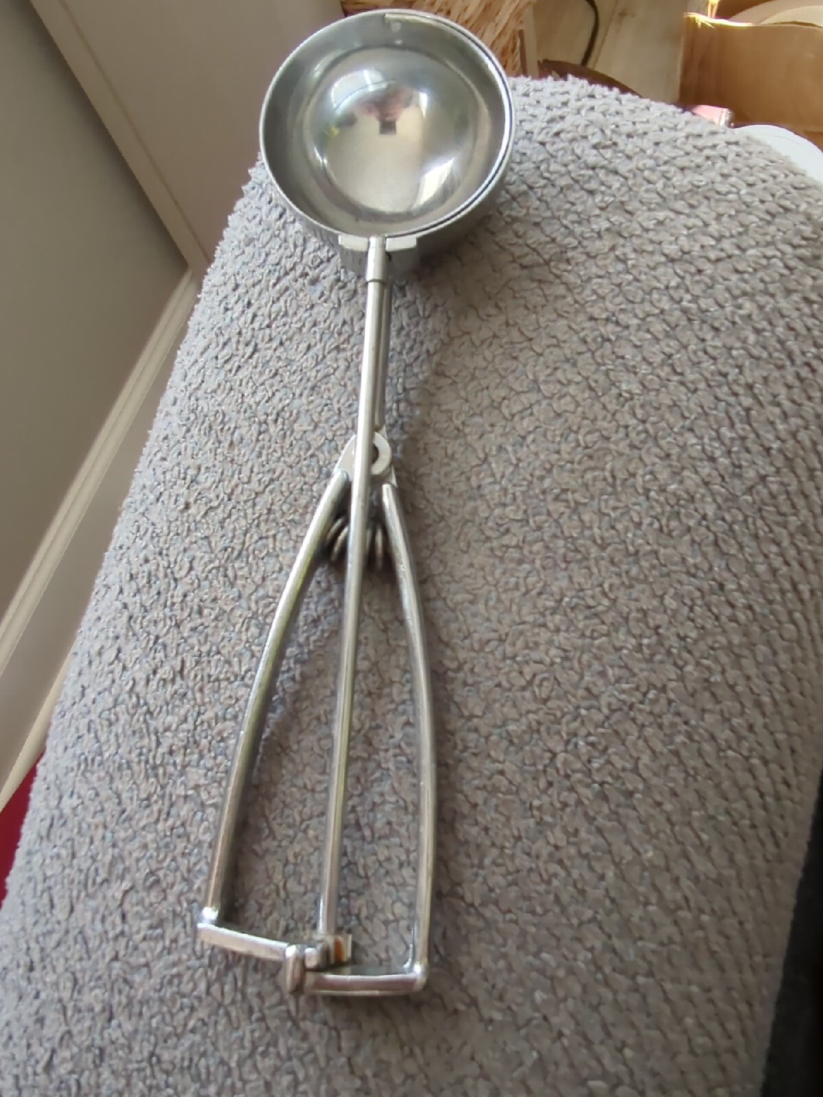 Vintage Edward Don & Co Squeeze Handle Ice Cream Scoop Made in Germany ...