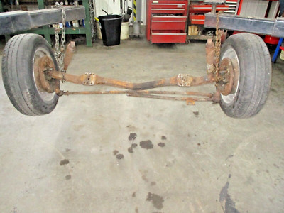 Vintage, Hot Rod, Rat Rod, Gasser, Straight Front Axle | eBay