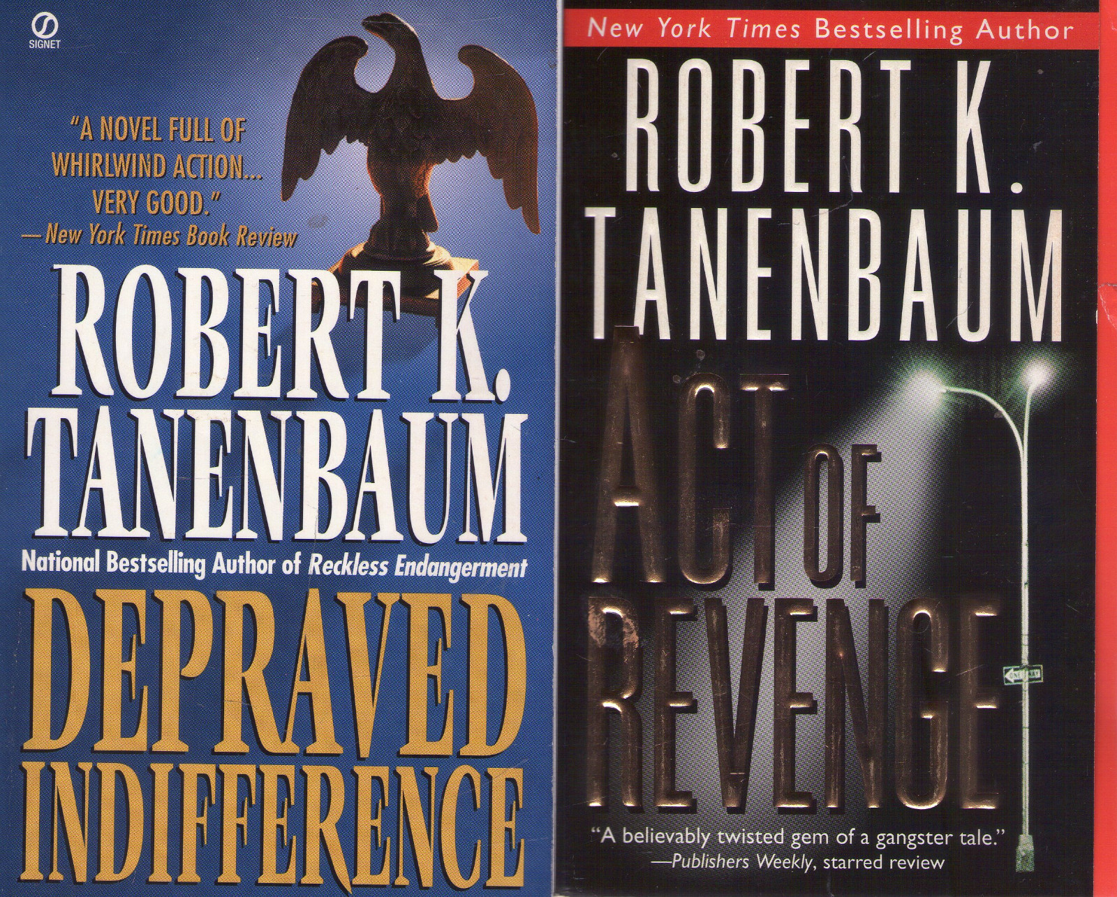 Complete Set Series -- Lot of 29 Butch Karp books by Robert K Tanenbaum ...