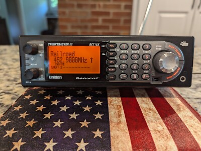 Uniden BCT15X BearTracker Mobile Tracking Scanner - Black 777780517225 ...