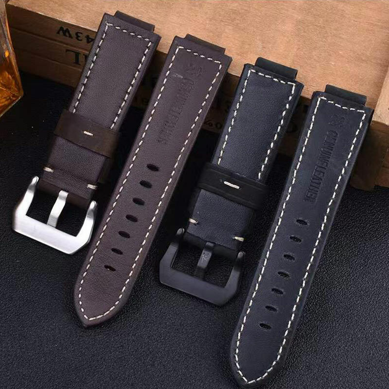 Genuine Timex T45581 T2N720 Leather Watch Strap Band. Expedition E-tide ...