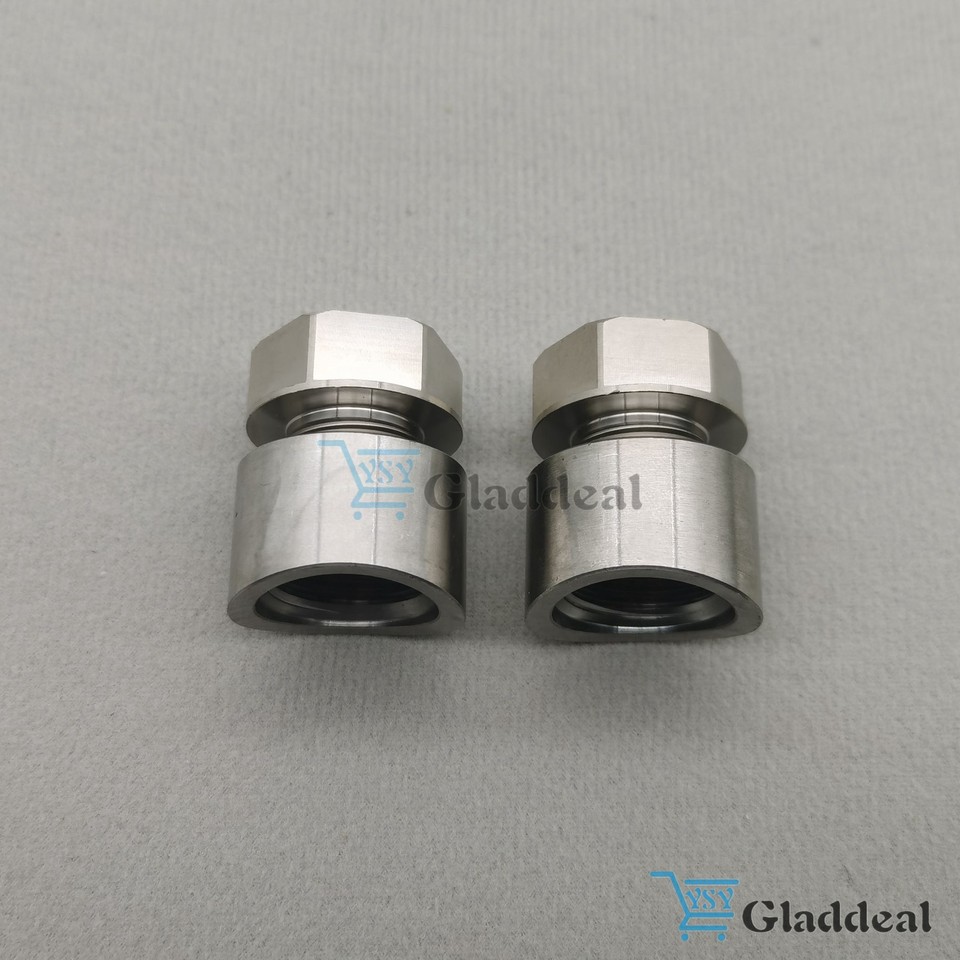 2 Sets O2 OXYGEN SENSOR M18 X 1.5 BUNG & PLUG WIDEBAND WELD ON / IN NUT ...