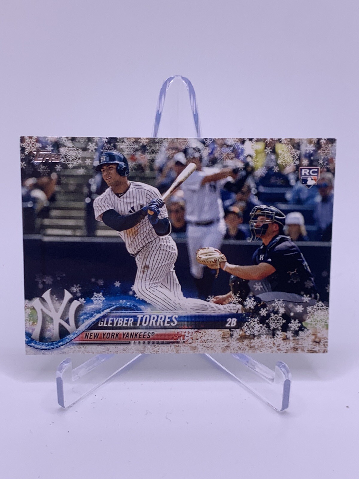 2018 Topps Holiday #HMW182 Gleyber Torres Rookie Card RC Yankees | eBay