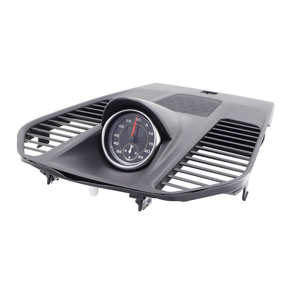 New Sport Chrono Stopwatch Mounted Dashboard Clock for Porsche 911 991 ...