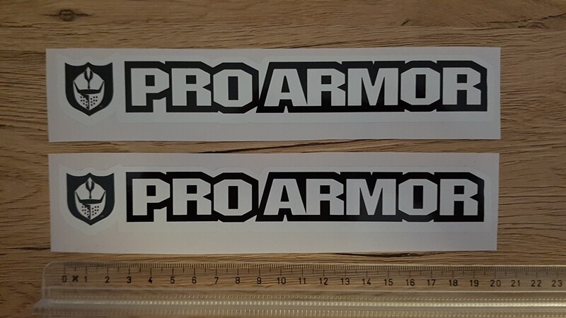 Pro Armor Logo DeFi Armor