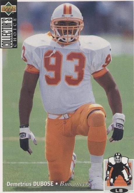 1994 Upper Deck Collector's Choice - Demetrius DuBose #261 for sale ...